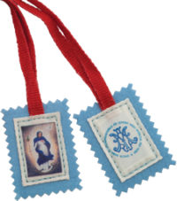 The Blue Scapular – Marians of the Immaculate Conception