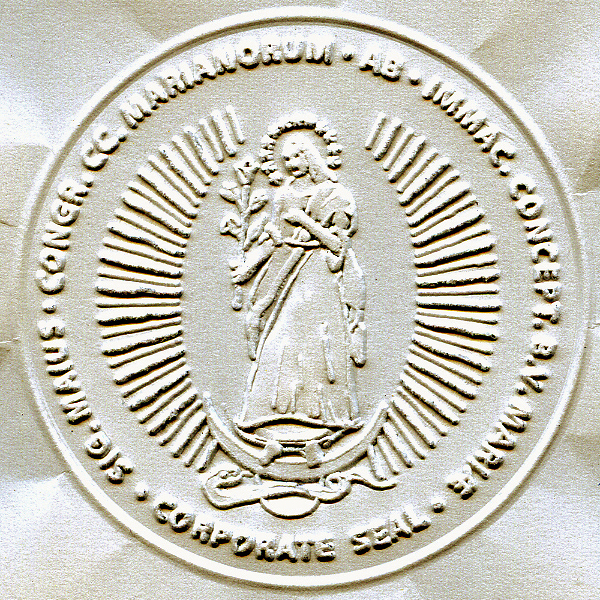 Marian Coat of Arms – Marians of the Immaculate Conception
