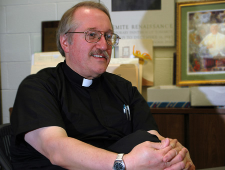 Father Mark Garrow, MIC, 1955-2007 - Marians of the Immaculate Conception