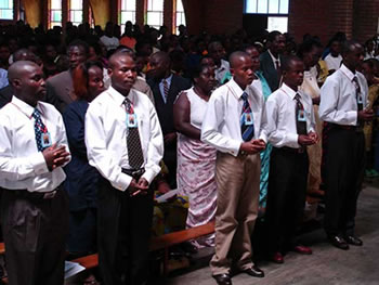 The Marian Mission in Rwanda Welcomes Five New Professed Members ...