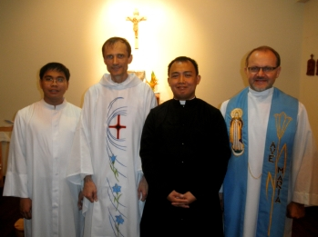 The Philippines: Blessing of the Formation House in Quezon City ...