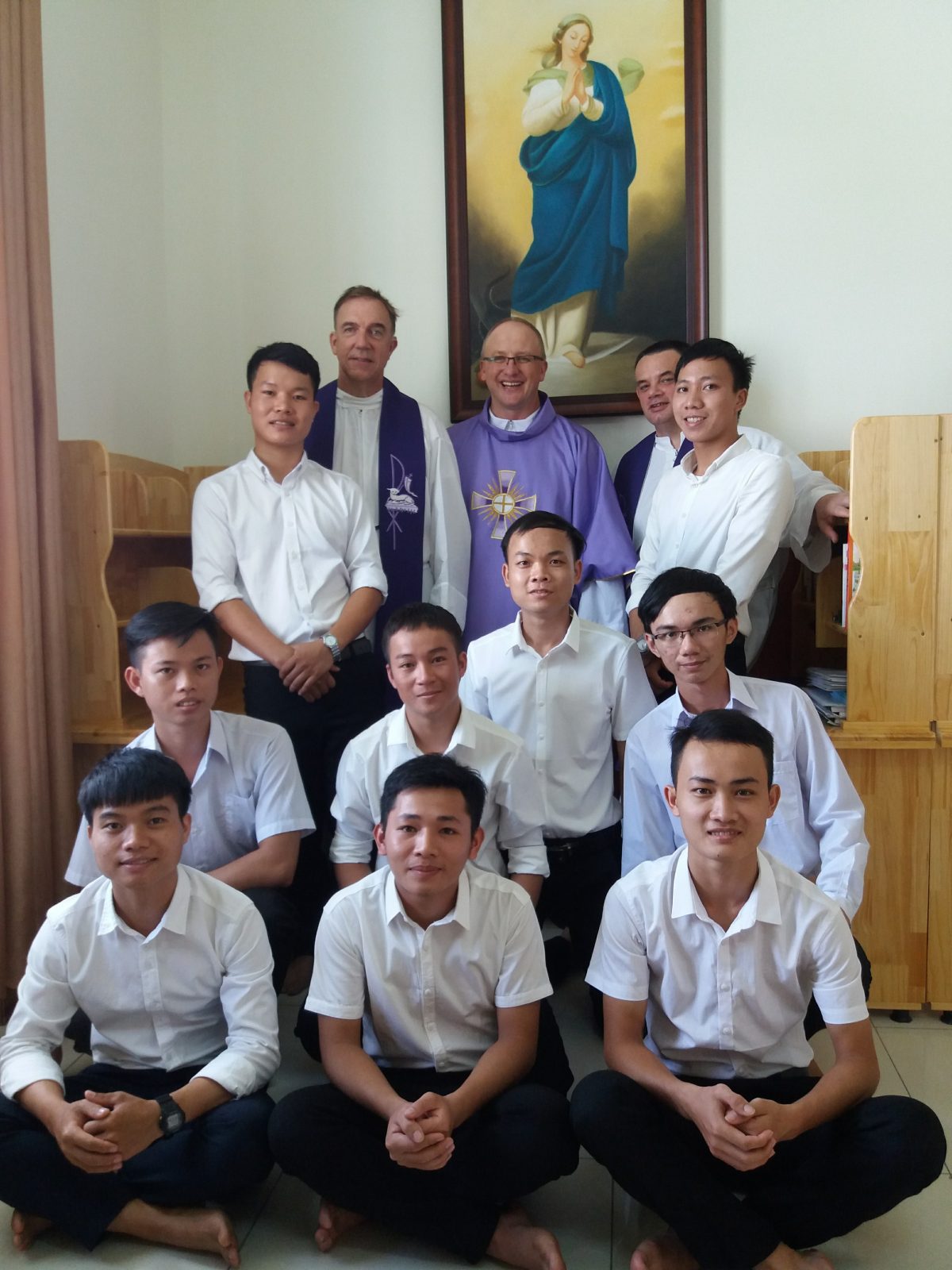 Marians Around the World - Vietnam - Marians of the Immaculate Conception
