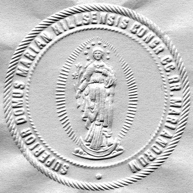 Marian Coat of Arms – Marians of the Immaculate Conception