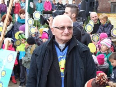 Poland, Skórzec: Fr. Stanisław Chryc, MIC, Knight of the Order of the ...