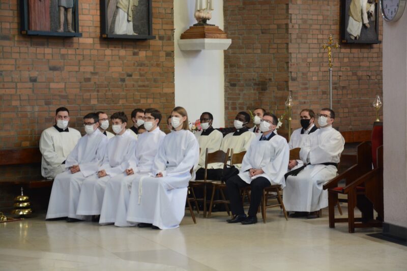 Poland, Warsaw-Stegny: Three new priests in the Polish Province ...