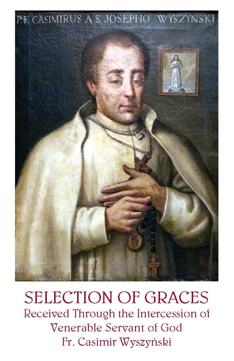 MIC Library - Fr. Casimir Wyszyński - Marians of the Immaculate Conception