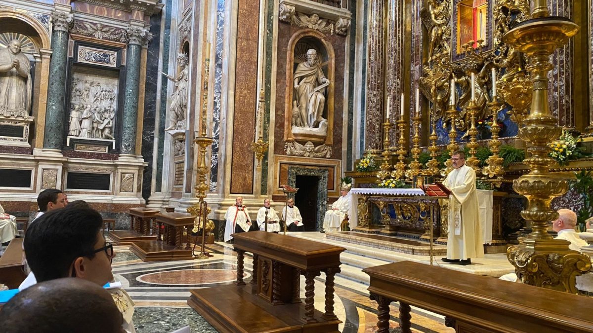 Italy, Rome: The General Chapter of the Congregation started in Rome ...