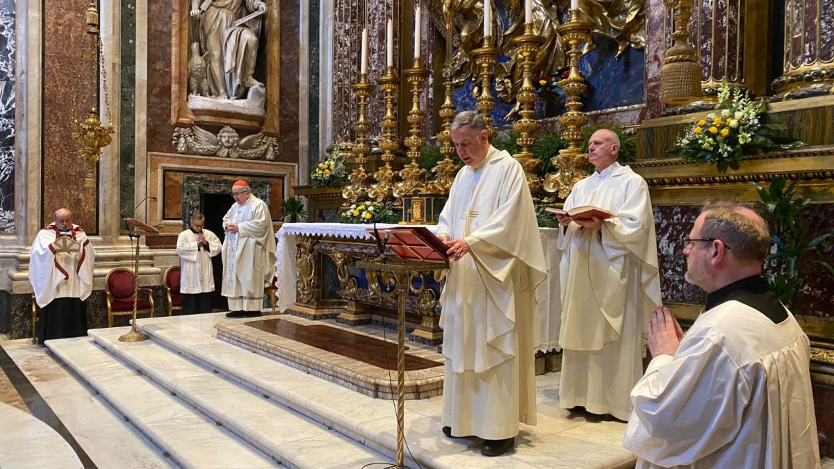 Italy, Rome: The General Chapter of the Congregation started in Rome ...