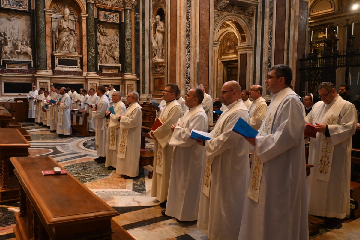 Italy, Rome: The General Chapter of the Congregation started in Rome ...