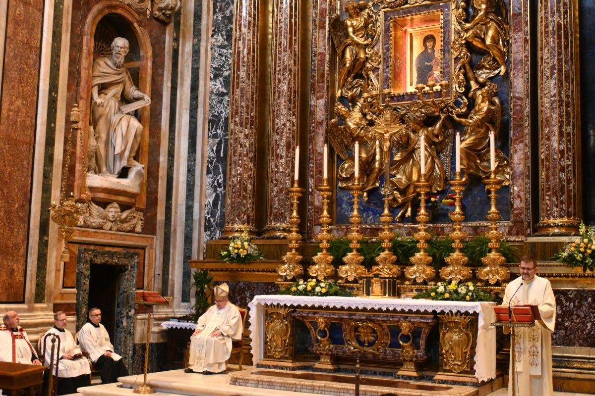 Italy, Rome: The General Chapter of the Congregation started in Rome ...