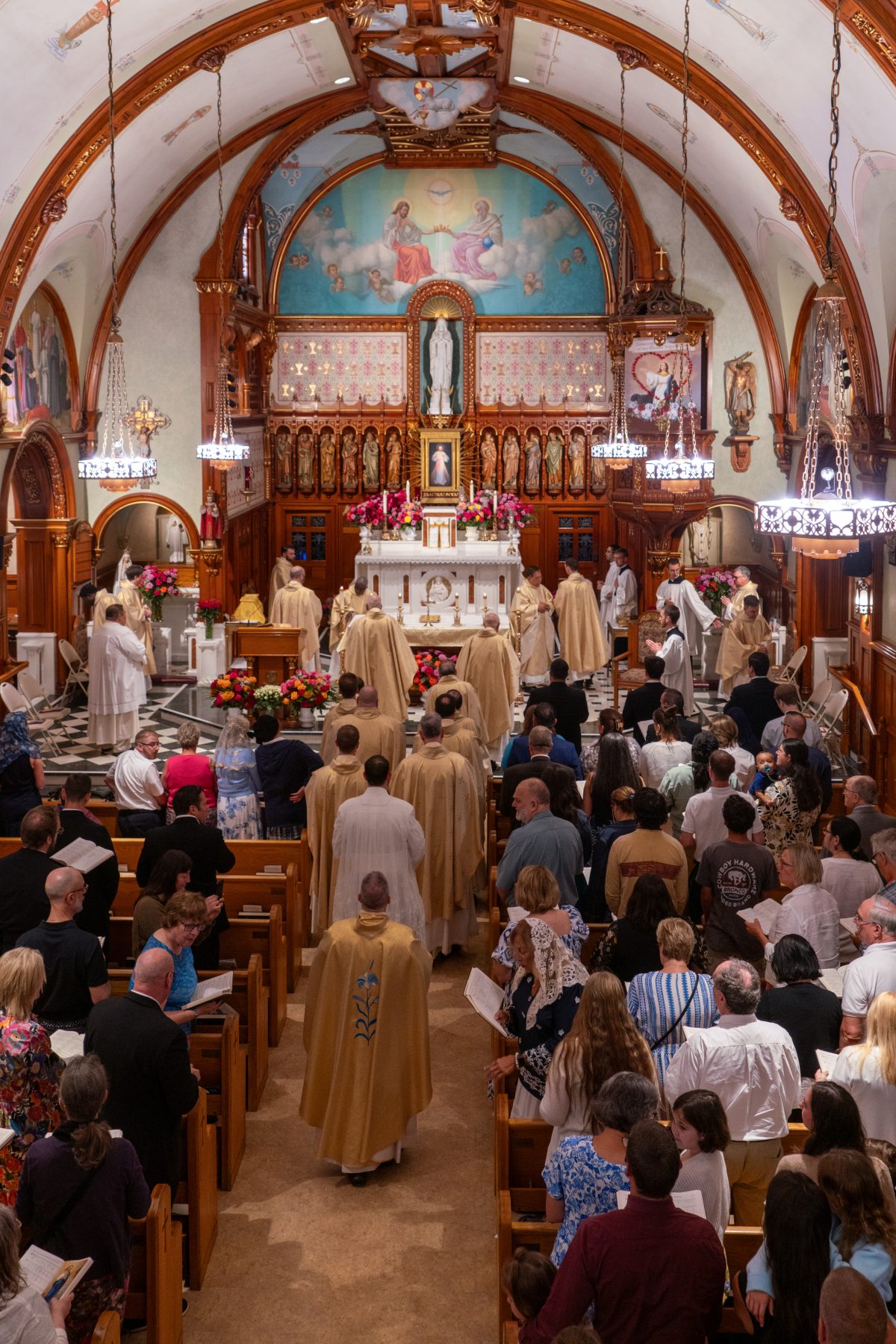 USA, Stockbridge, Mass.: Our favorite week of the year: "Marian Week ...