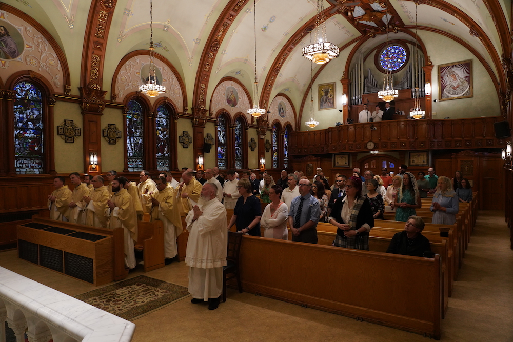USA, Stockbridge, Mass.: Br. Jeffrey Kenney, MIC, professes perpetual vows – Marians of the ...